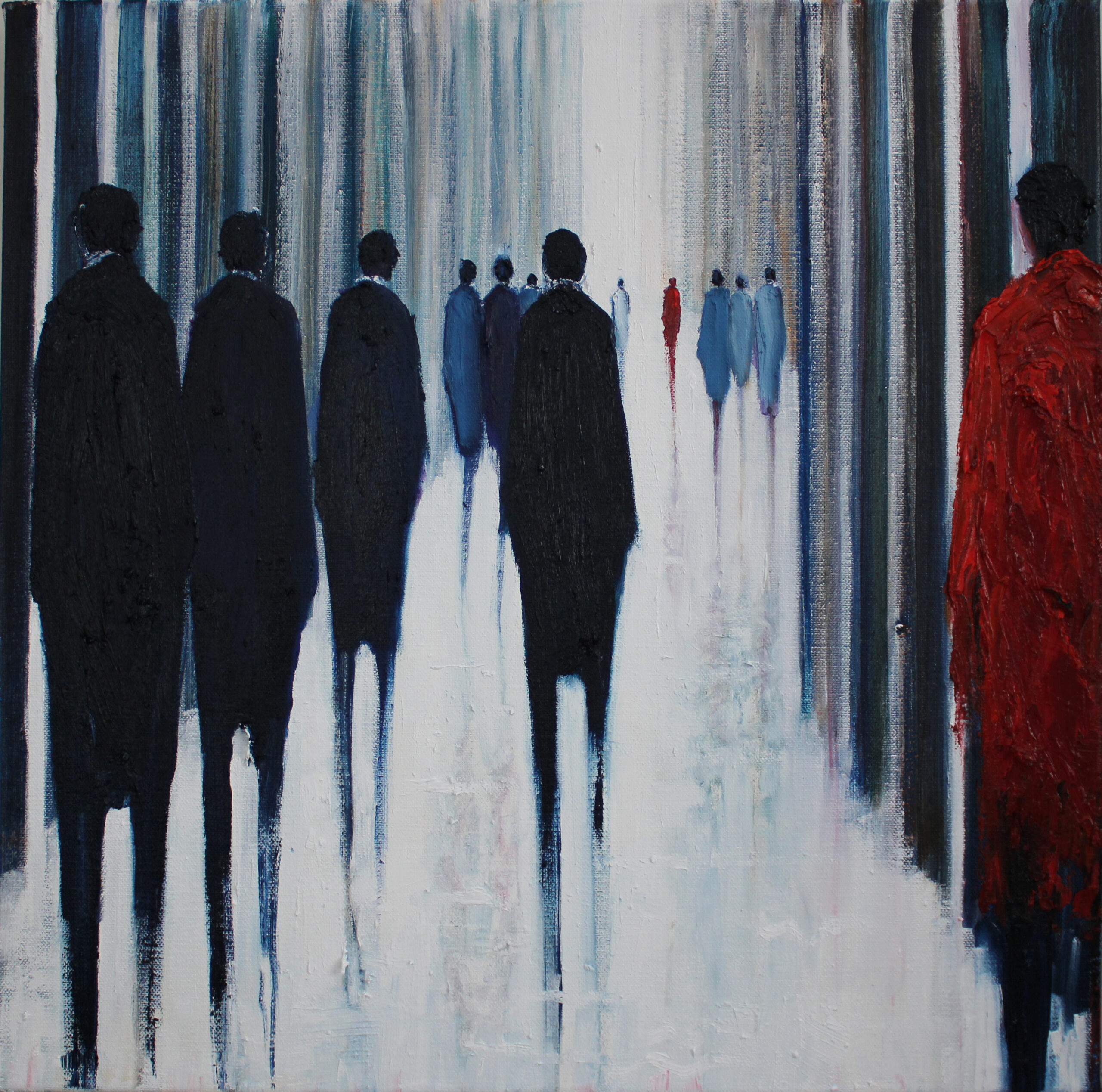 No Need To Hide – Lesley Oldaker Fineart